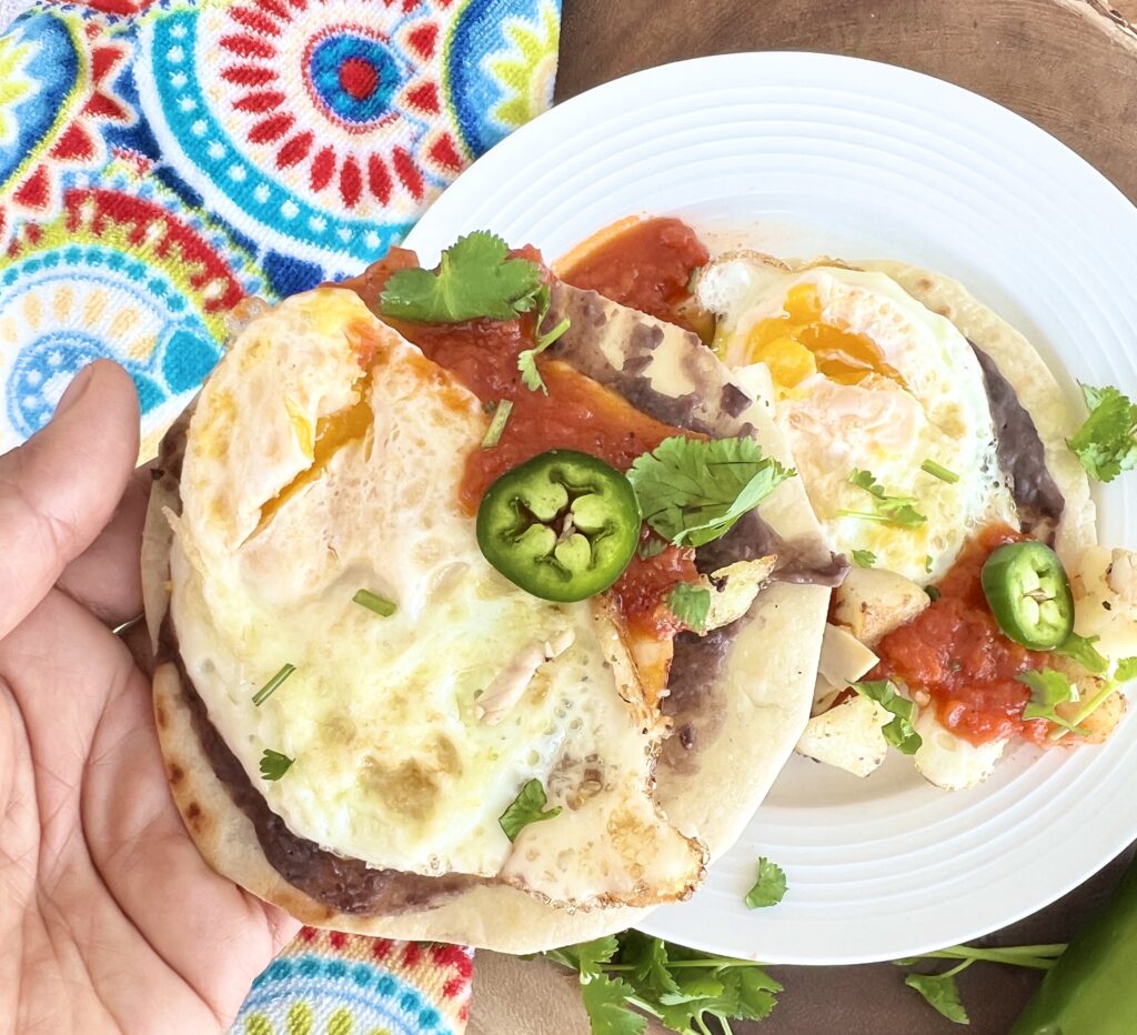 Healthy Huevos Rancheros Recipe - The Healing Cookbook